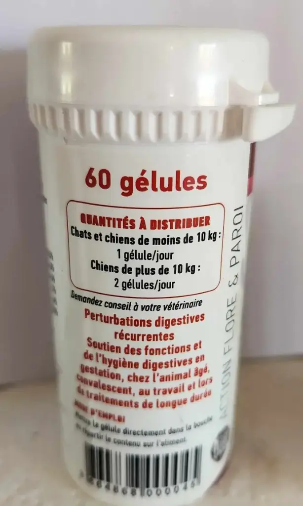 Flore process - 60 gélules | protectionfuret